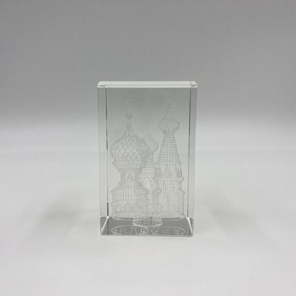 Art | Glass Paperweight Laser Cut Onion Dome Russian Orthodox ...